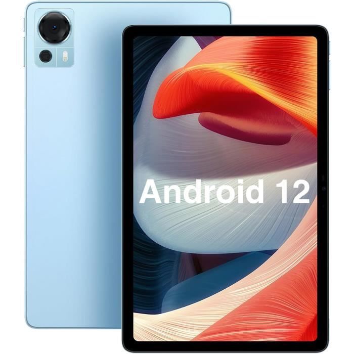 Tablette T20 10,4" 2K Hd, 15 Go + 256 Go (Tf 1 To)Tablette Android 12 ...