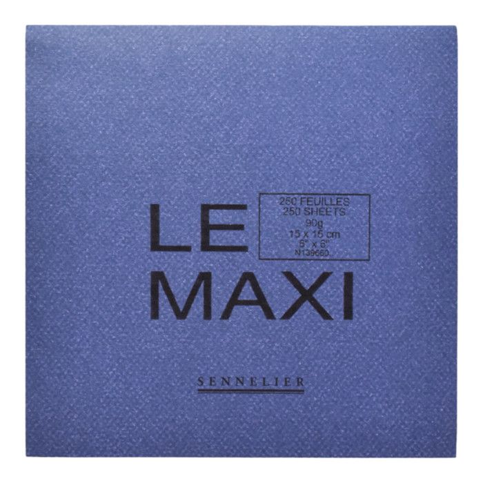 Sennelier : Le Maxi : Sketchbook : 15x15cm (6x6in) - Cdiscount Beaux ...