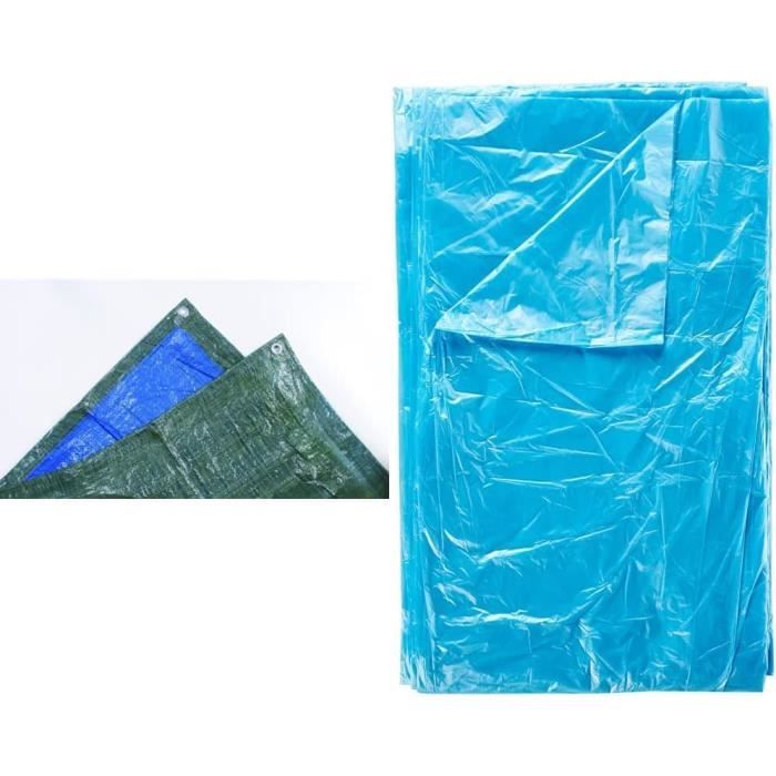 890300 étanche-Couverture extérieure-bâche de Protection 5 mètres x 8 ...