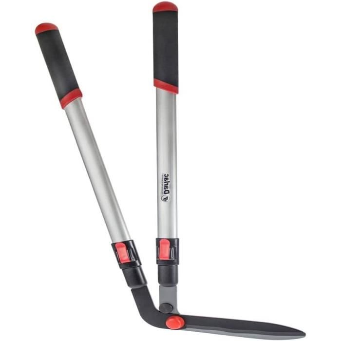 Darlac DP812 lock-Flip coupe-bordure télescopique11 - Cdiscount Jardin