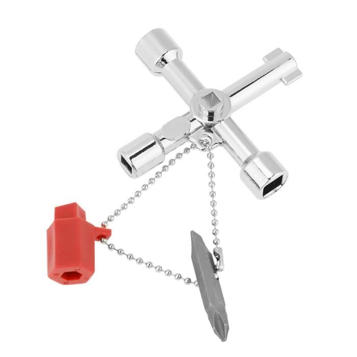 Croix Clés Clés, 10 Pièces Croix Armoire De Commande Clé Croix Clé ...