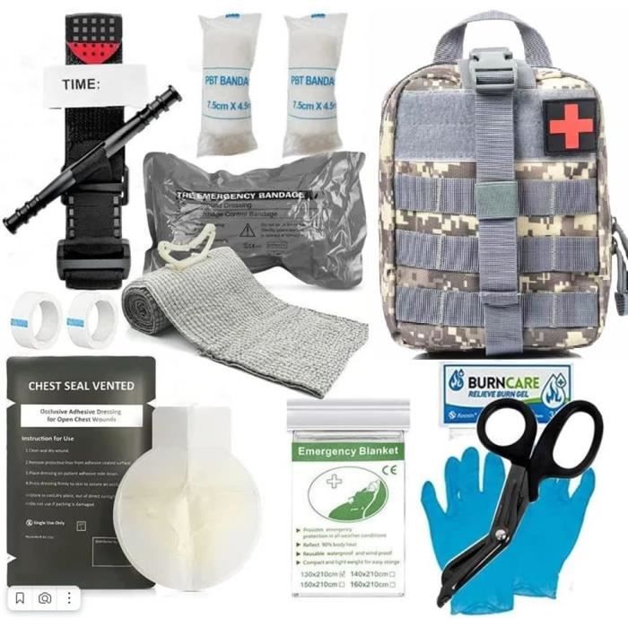Trousse Médicale Portable Ifak Trousses De Premiers Soins Tactiques Sac Médical Pochette De ...