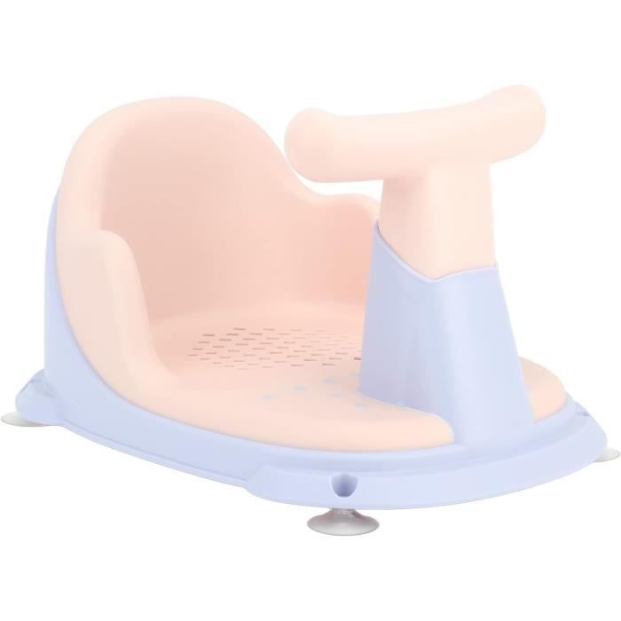 Siège De Bain Pour Bébé Pour Baignoire Assis, Pliable Antidérapant ...