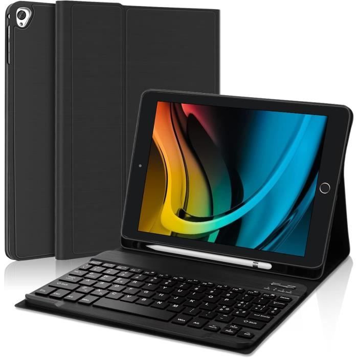 Clavier Ipad 9 Génération - Clavier Italien Pour Ipad 9-8-7 Génération ...