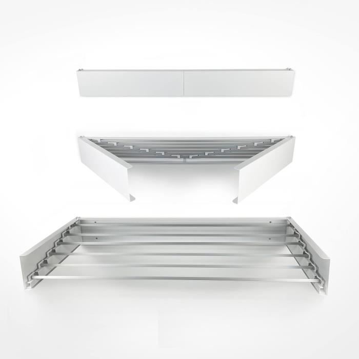 Séchoir À Linge - En Aluminium De Qualité Supérieure - Corde À Linge ...