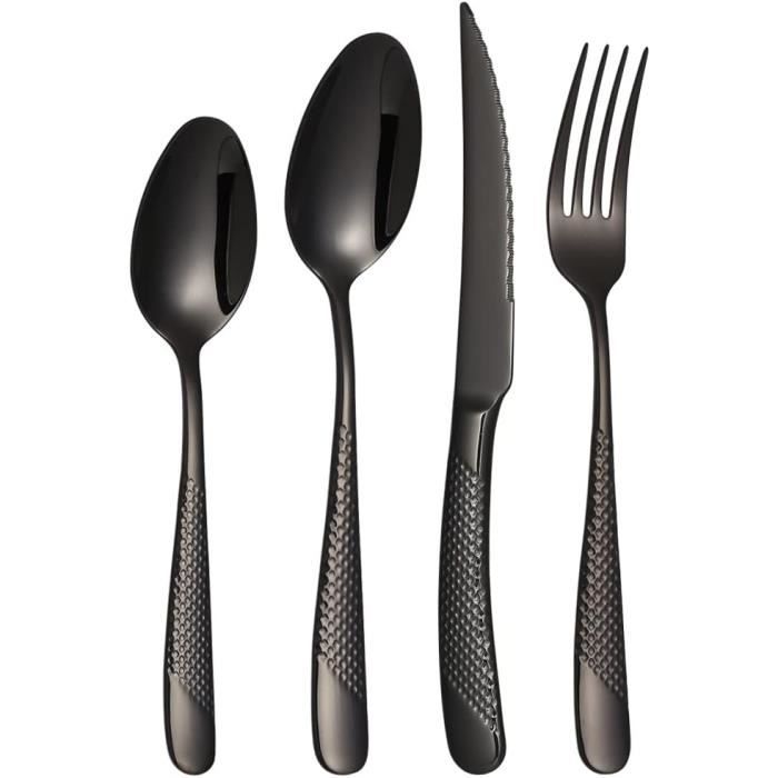 Gmaxt Ensemble De Couverts,Couverts De Table Pour 6 Personnes, Ménagère ...