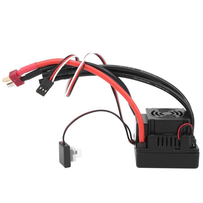 VGEBY 120A Étanche Brushless ESC régulateur électronique accessoire ...
