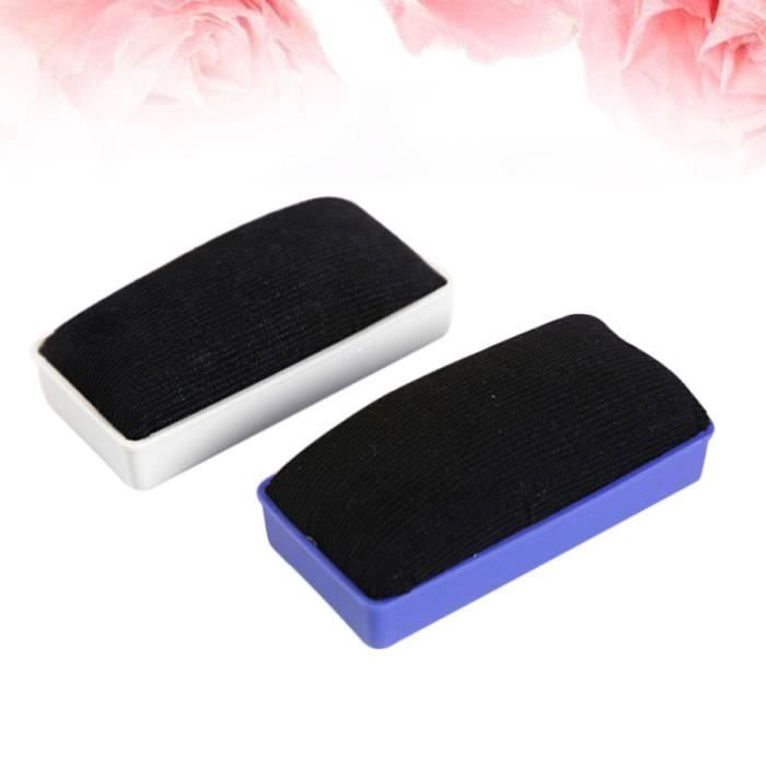 6 pcs tableau noir gomme effaceur sèche à sec pour l'école de bureau à ...