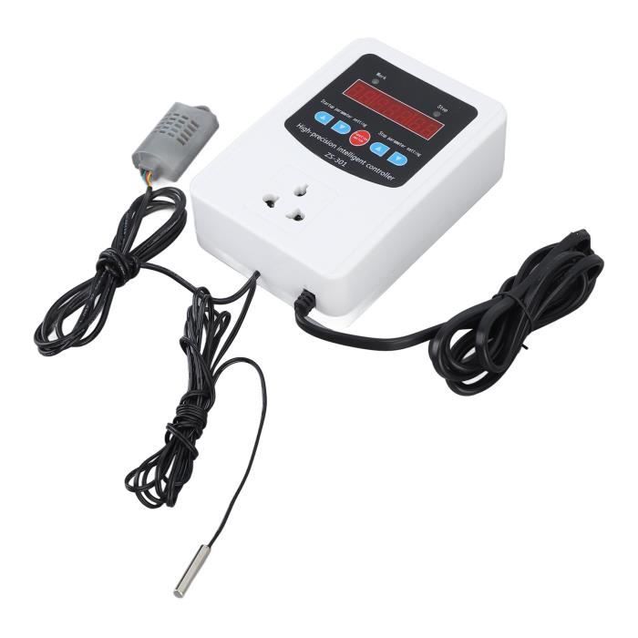 LSS Numérique Thermostat Température Contrôleur Régulateur pour incubateur et serre de brassage ...