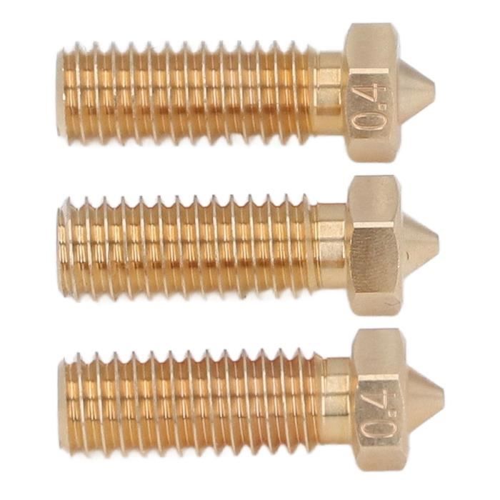 Buse volcanique - YOSOO - Kit de buses 3D - 0,4 mm et 0,8 mm ...