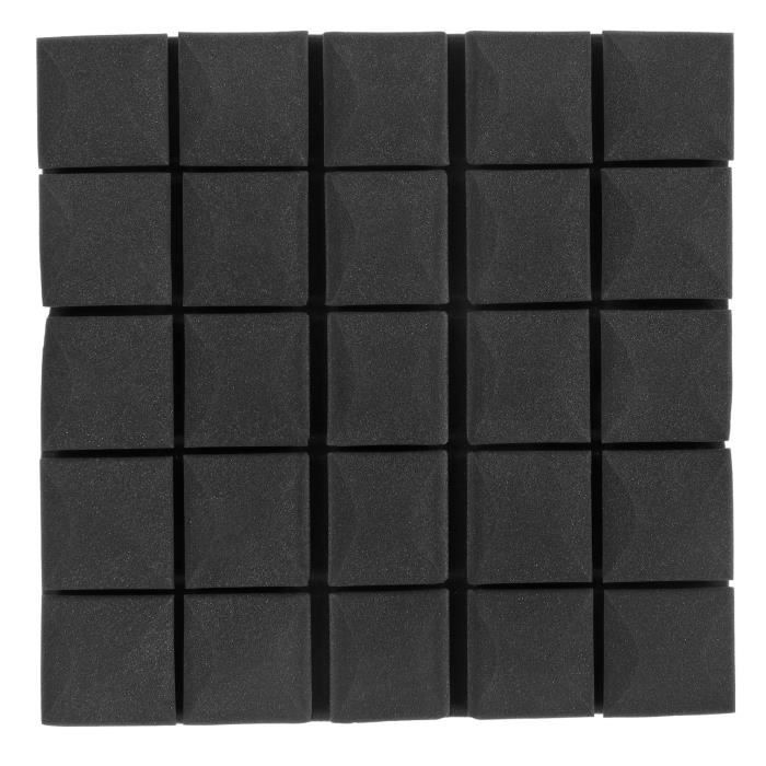 Panneau d'insonorisation YOSOO - Mousse insonorisante PU ignifuge ...