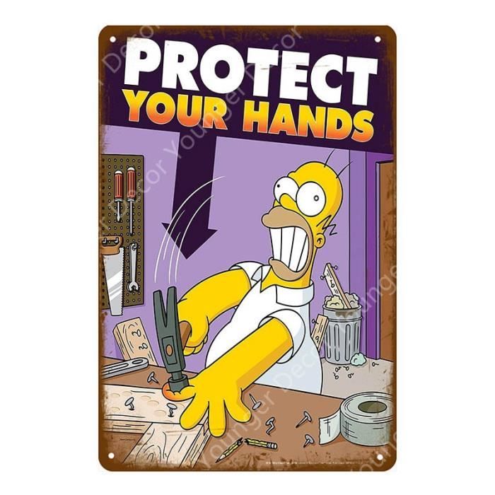 Affiche en métal pour Duff Beer,signes en métal pour alcool,Plaque ...