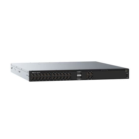 Dell EMC Switch S4128T-ON 1U - 28 x 10Gbase-T - 2 x QSFP28 - IO to PSU ...