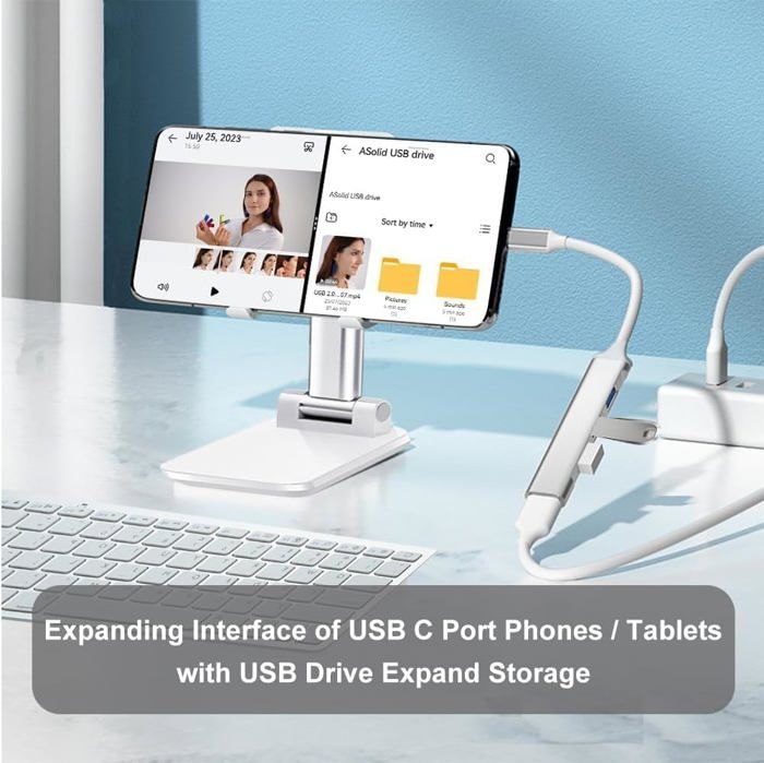 Hub USB 4 en 1. Pack avec 2 concentrateurs USB, connecteurs USB et USB ...
