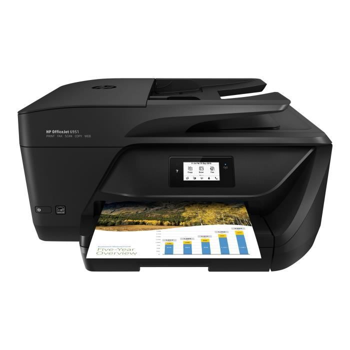 Imprimante multifonctions - HP - Officejet 6950 - Jet d'encre - Wi-Fi ...