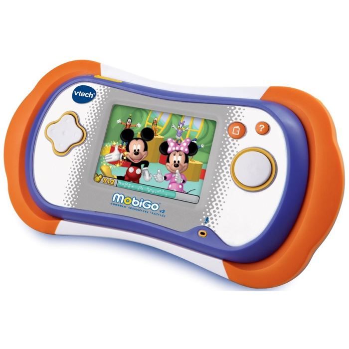 VTECH Console Mobigo 2 Bleue - Cdiscount Jeux - Jouets