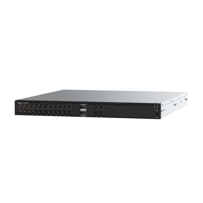 Dell EMC Switch S4128T-ON 1U - 28 x 10Gbase-T - 2 x QSFP28 - IO to PSU ...