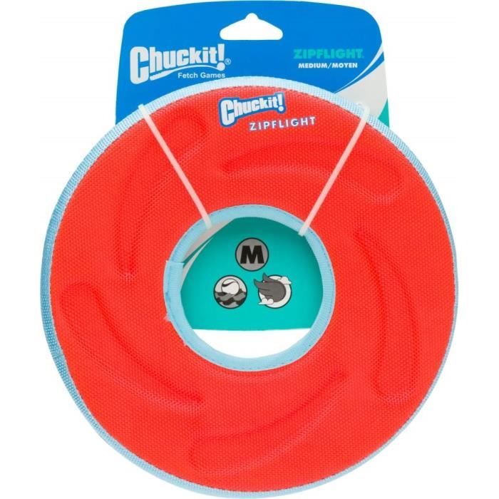 Chuck It Chuckit Zipflight Frisbee Flottant/Planant un Jouet Polyvalent ...