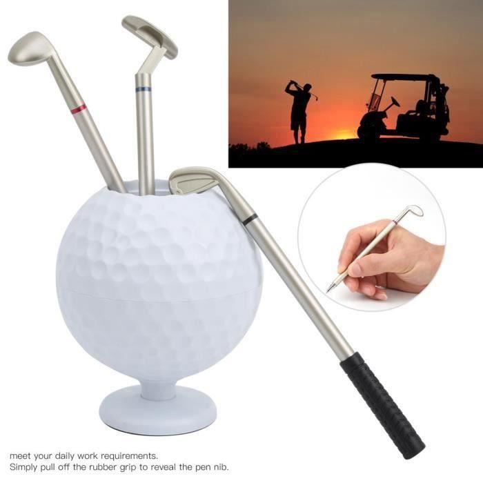 Porte-stylo de golf avec stylo de golf Mini Porte‑Stylo à Balle de Golf ...