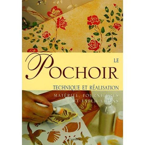 Le pochoir - Cdiscount Beaux-Arts et Loisirs créatifs