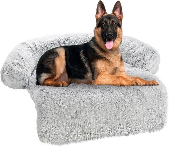 Hundebettenmanufaktur Canapé pour chiens de grande taille, protection ...