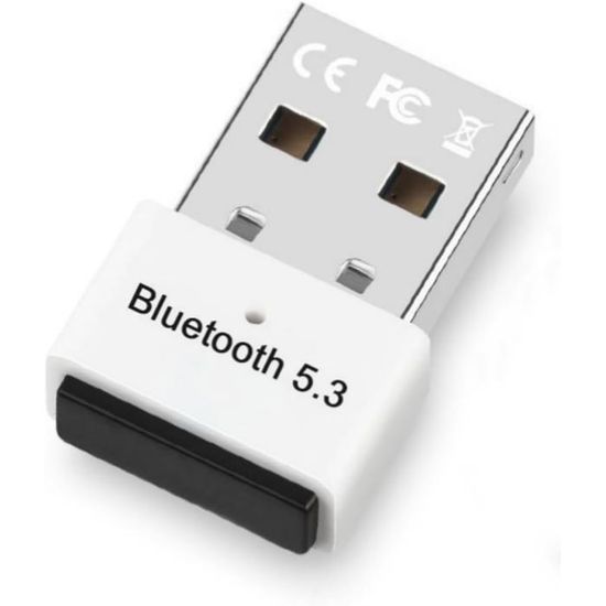 Dongle Bluetooth 5.3 Clé Bluetooth Pour Pc Adaptateur Carte Bluetooth ...