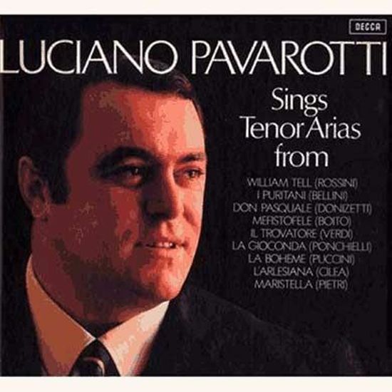 Tenor arias from italian opera - Cdiscount