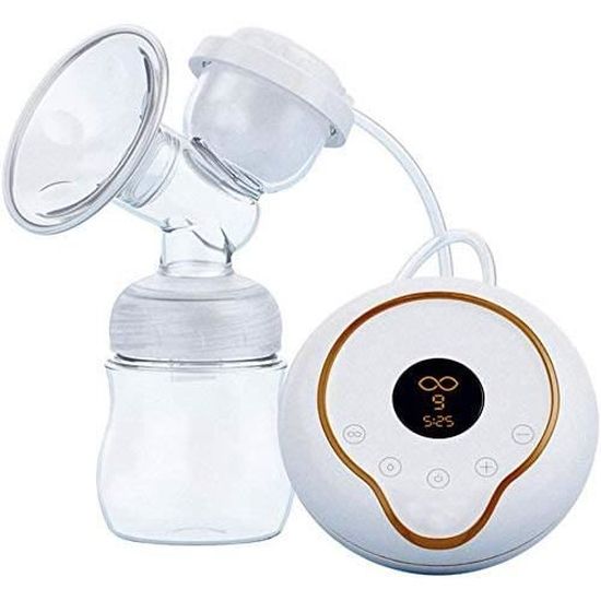Tire-Lait électrique avec Mode Automatique et Massage du Sein, Batterie ...