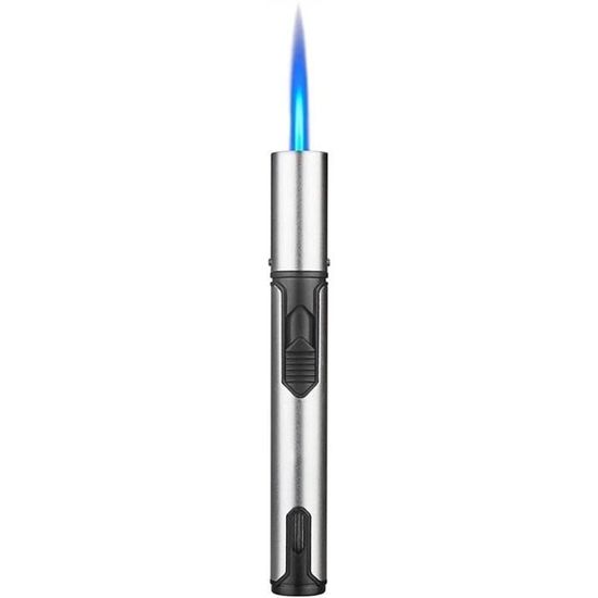 Stylo de Torche de cigache à Flamme réglable Peut Installer Butane ...