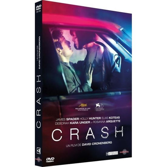 CRASH DVD CARLOTTA - Cdiscount DVD