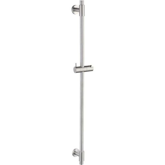 Barre De Douche 100Cm Barre De Pommeau De Douche Réglable Universel Colonne De Douche Murale En ...