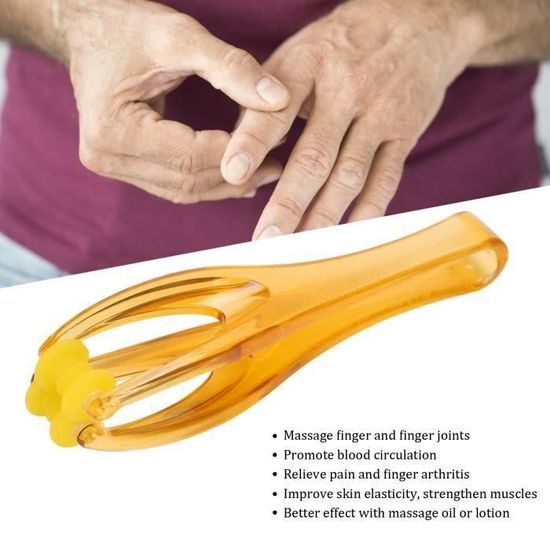 NY00348-Q152101 Masseur de doigt Finger Roller Finger Joint Massage ...
