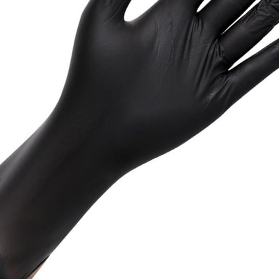 Gants alimentaires - HURRISE - PVC - 100 pièces - Haute élasticité ...