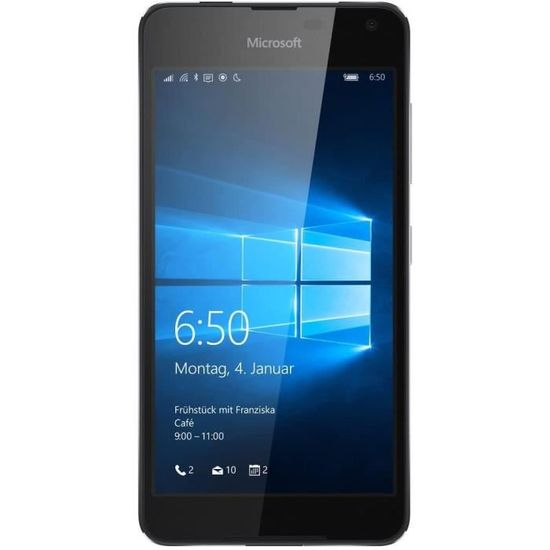 Microsoft Smartphone 4G 12.7 cm (5 pouces) 1.3 GHz Quad Core 16 Go 8 ...