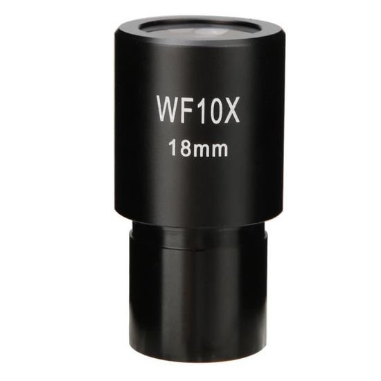 Lentilles Optiques Grand Angle Wf10X Pour Microscope Biologique 18Mm ...