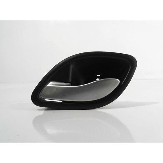 Poignée intérieure - RENAULT - GRAND ESPACE 2002- - Gauche - Noir ...