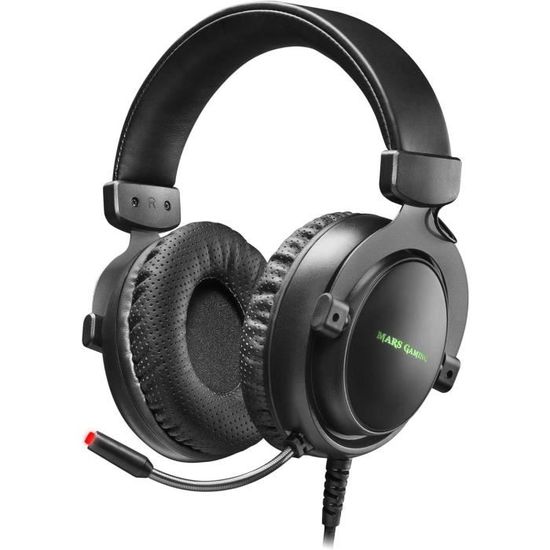 Mh4X, Casque Pc + Mic Dsp 7.1 Sensus Haptic, Rgb, Couleur Noir[J1674 ...