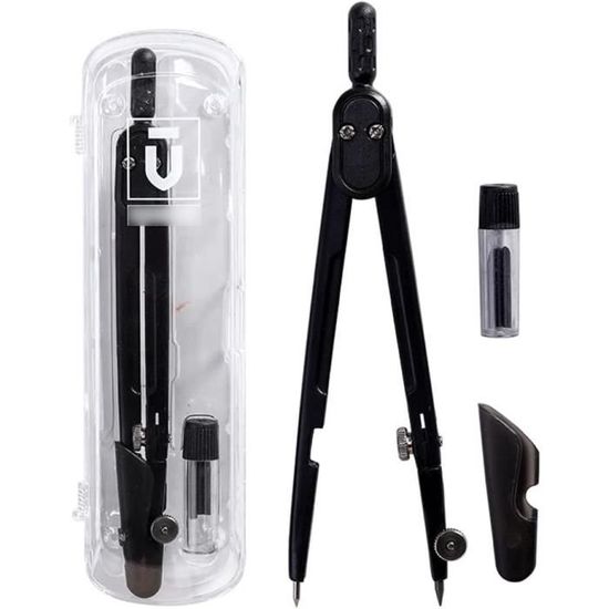 Compas Rapporteur Drafting Compass Geometry Set Crayon Mathématiques ...