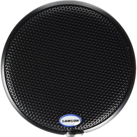 Samson - CM11B - Microphone à condensateur omnidirectionnel de table ...
