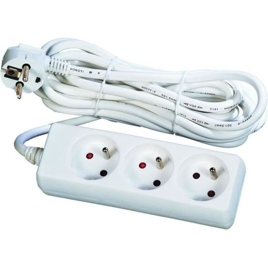 Dio013063 Bloc 3 prises 2P + T ligne 4 M 10-16A[b1319] - Cdiscount ...