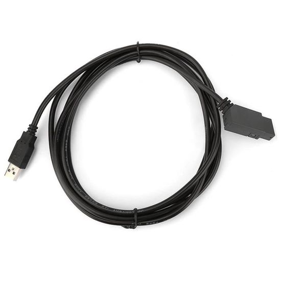 VBESTLIFE Câble de Programmation USB-CABLE LOGO Siemens, 45° Flex ...
