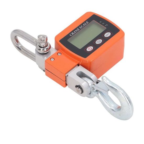 Balance électronique accrochante VBESTLIFE - 500kg - Affichage LCD HD ...