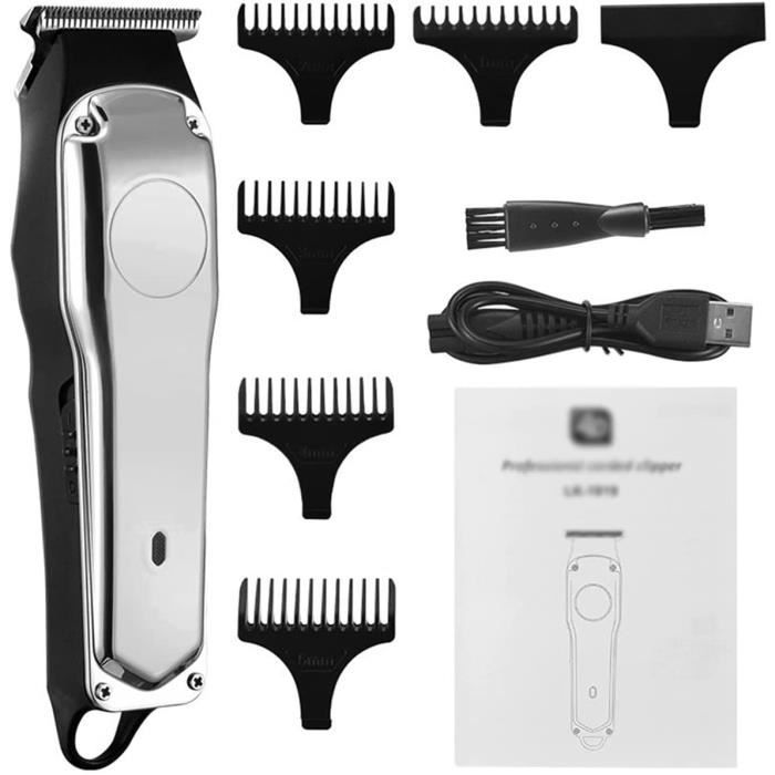 Tondeuses à cheveux pour hommes coup de coiffure professionnelle coup ...