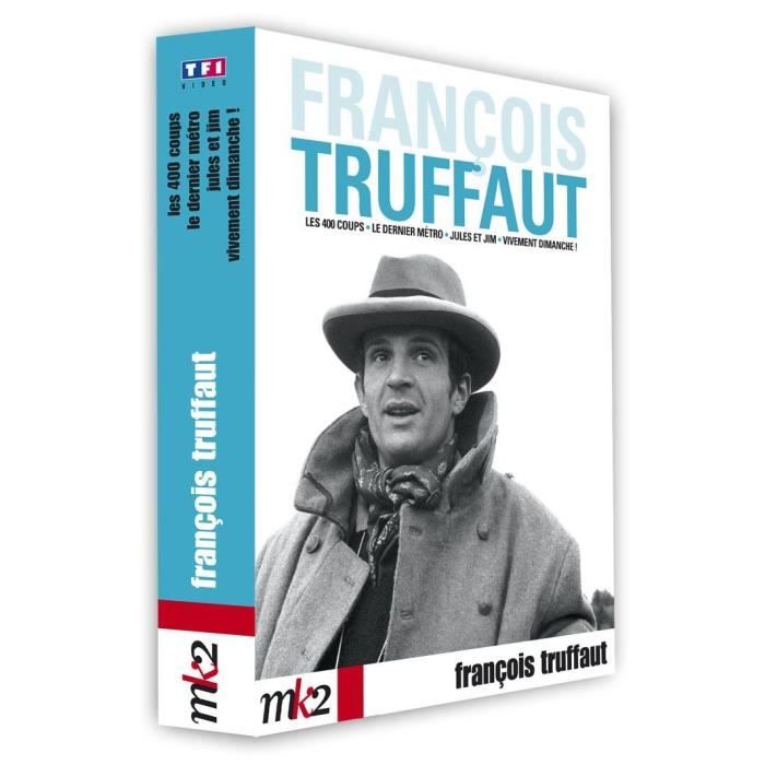 DVD Coffret François Truffaut : les 400 coups ;... - Cdiscount DVD