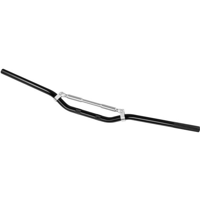 Guidons Aluminium Moto Custom Diametre 22 mm Tordu Couleurs Barre ...