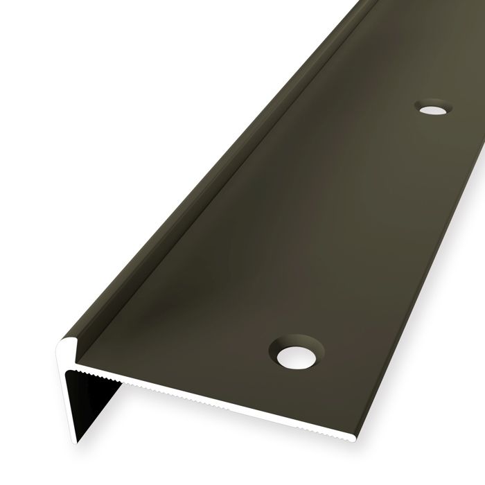 Profilé de nez de marche 21 x 48 x 2500 mm Profilé d'angle en aluminium ...