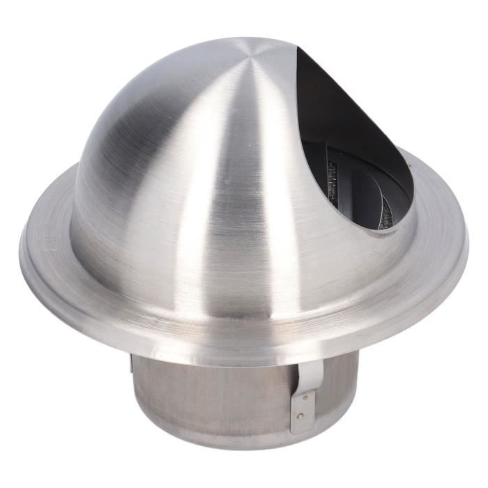 Akozon Sortie d'aération murale Grille D'aération en Acier Inoxydable ...