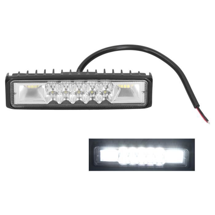 Akozon Barre lumineuse à LED de voiture Barre lumineuse LED de voiture ...
