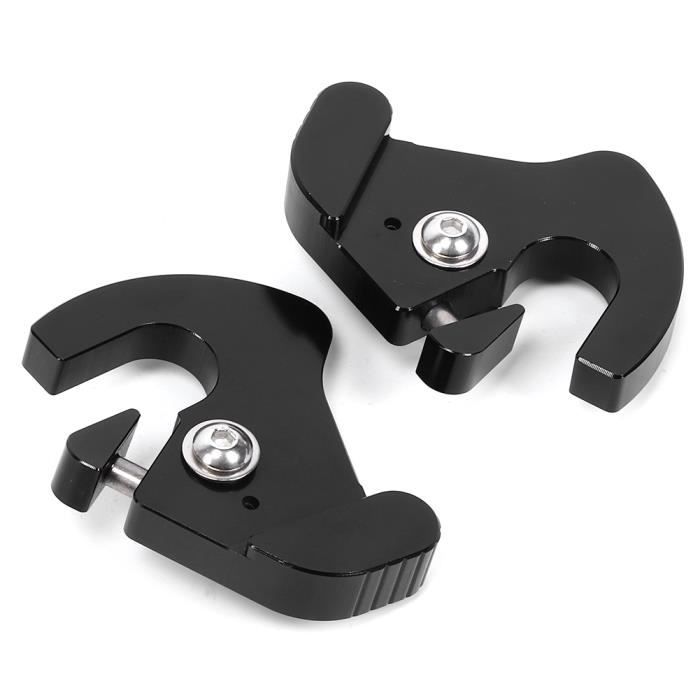 Gorgeri Docking Latch Clip, 1 paire gauche + droite Rotary Sissy Bar ...