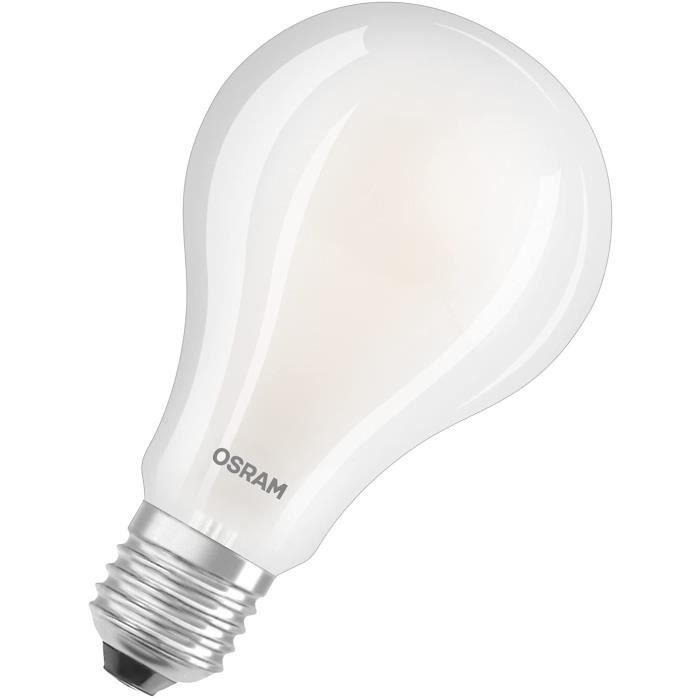 Osram Led Star Classic A200 Ampoule Led à Filament Mat En Forme D